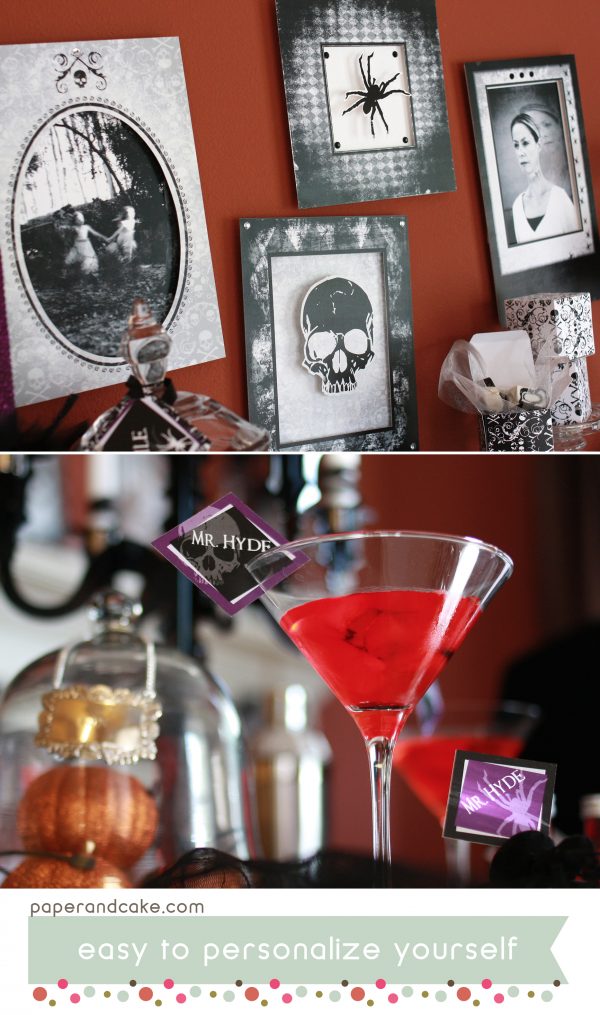 Wicked Hallows Eve Printable Halloween Party - Paper and Cake