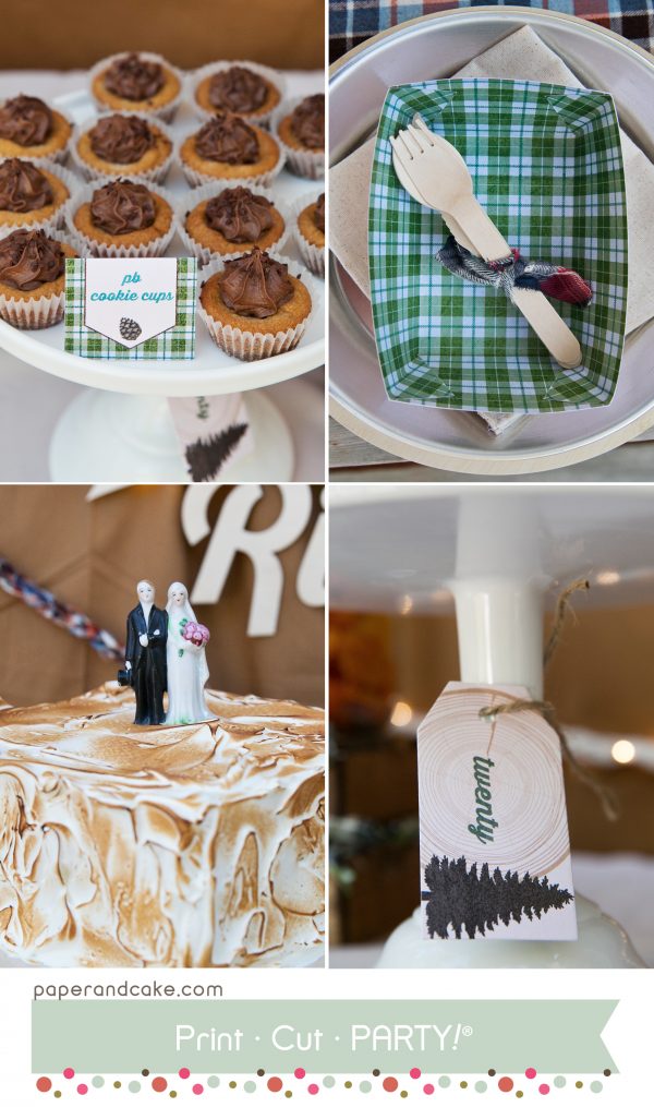 Cabin in the Woods Printable Party - Paper and Cake