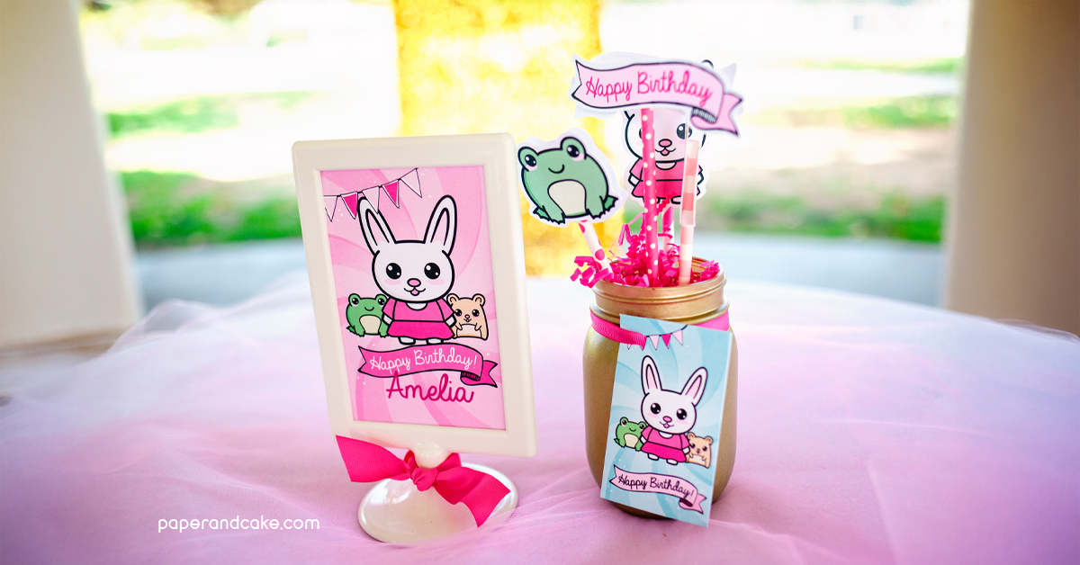 Throw the Perfect Cute Kawaii Birthday Party - Paper and Cake